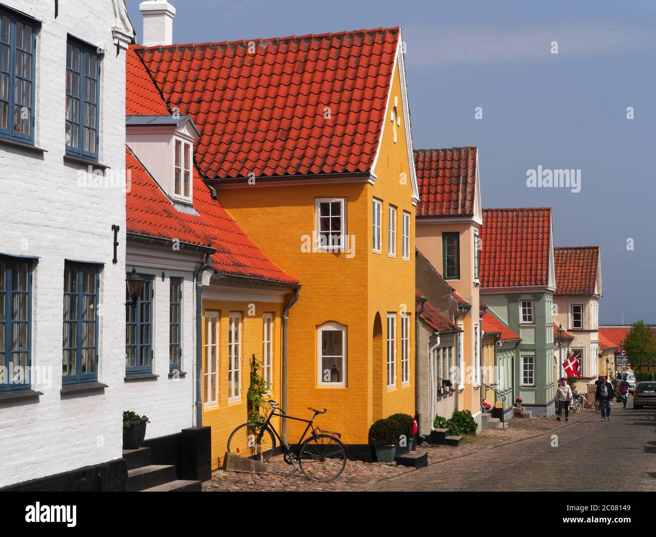 street in denmark Stock Photo - Alamy