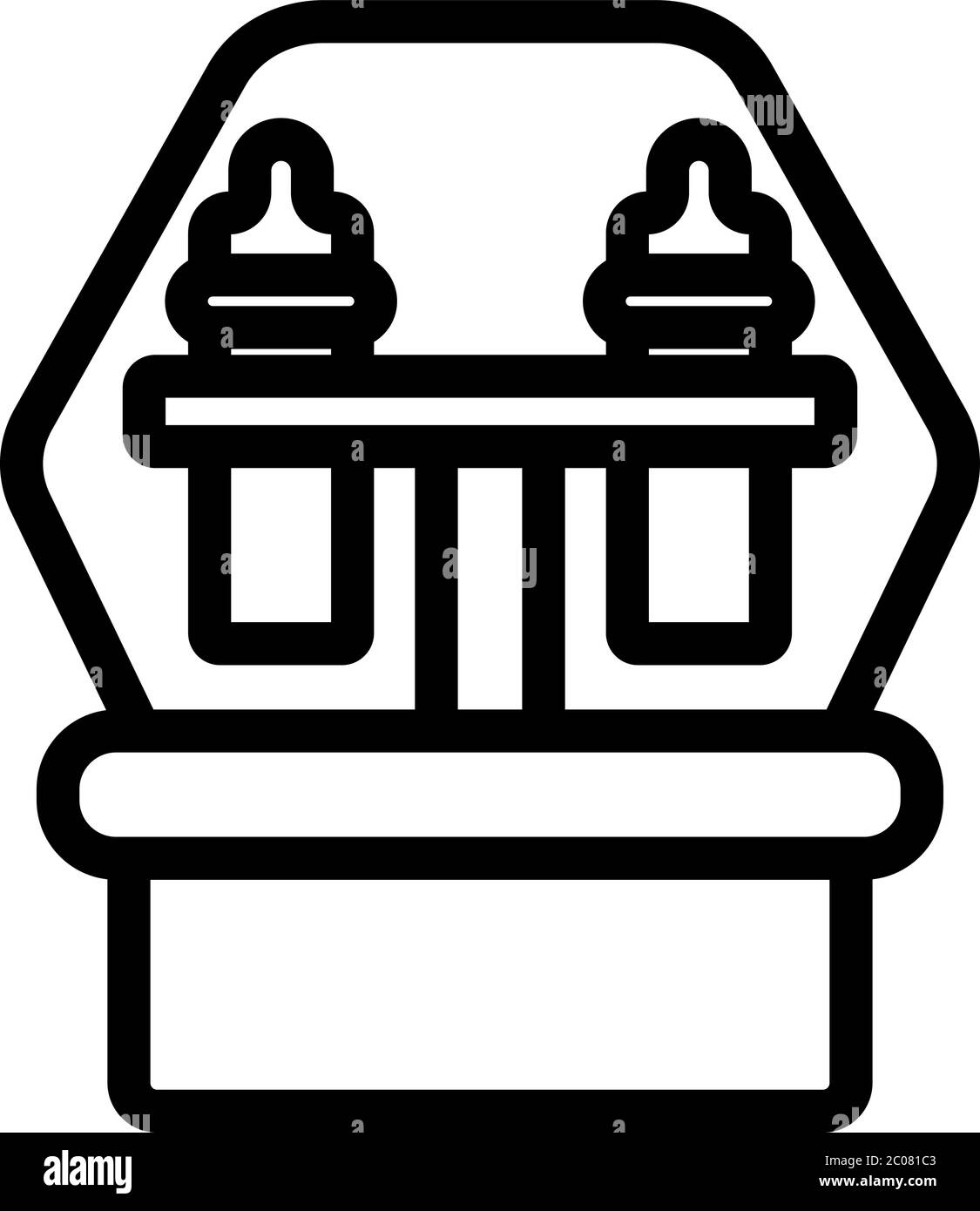 Electric sterilization Cut Out Stock Images & Pictures - Alamy