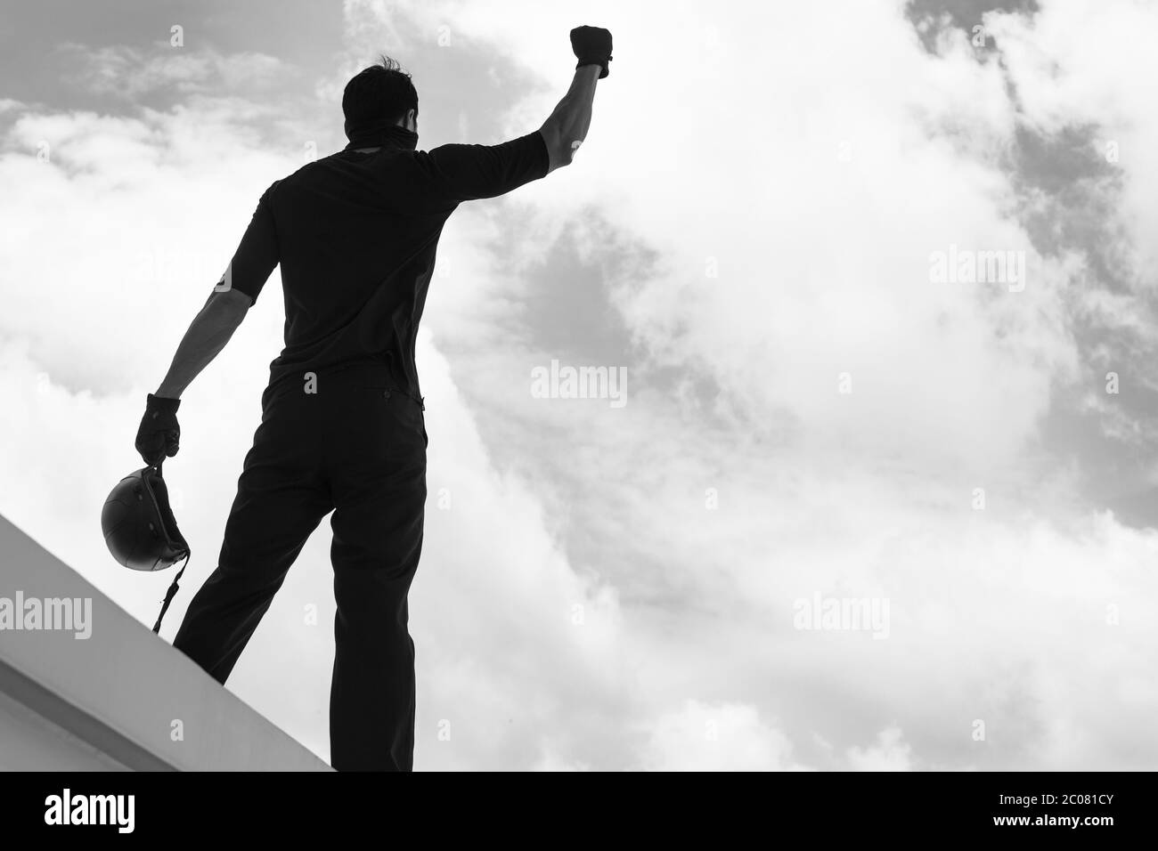 Human rights protest silhouette hi-res stock photography and images - Alamy