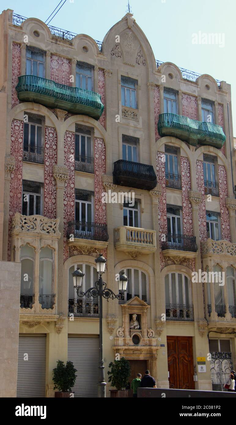 Historic building elaborate arches hi-res stock photography and images ...