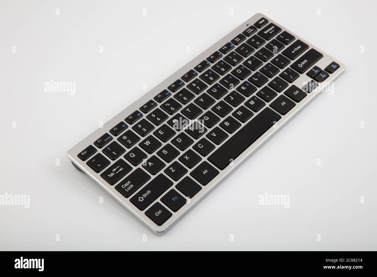 Aluminum keyboard, Wireless computer keyboard with the English alphabet ...