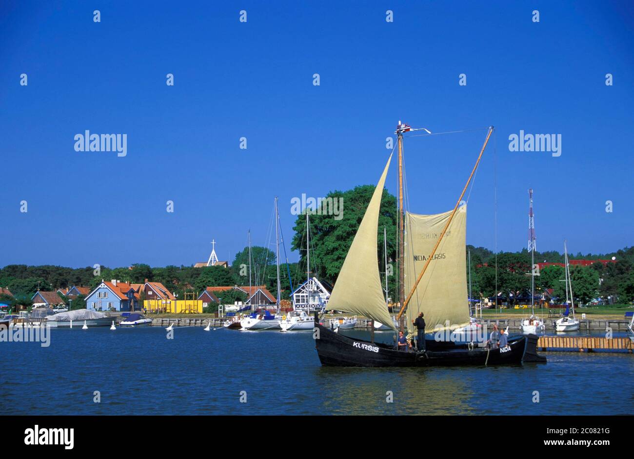 Nidden kursis hi-res stock photography and images - Alamy