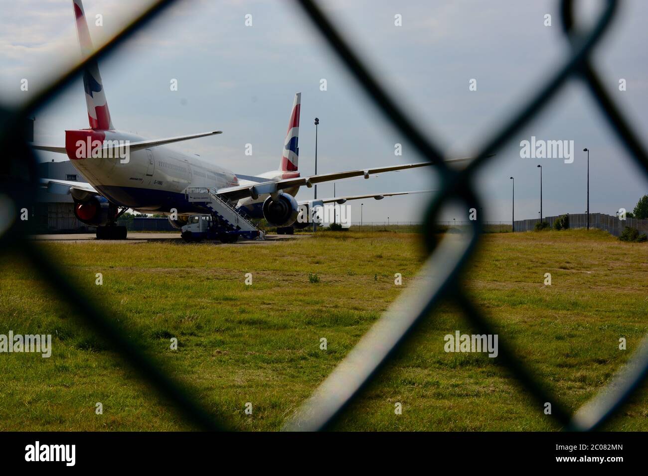 Cardiff airport terminal hi-res stock photography and images - Alamy