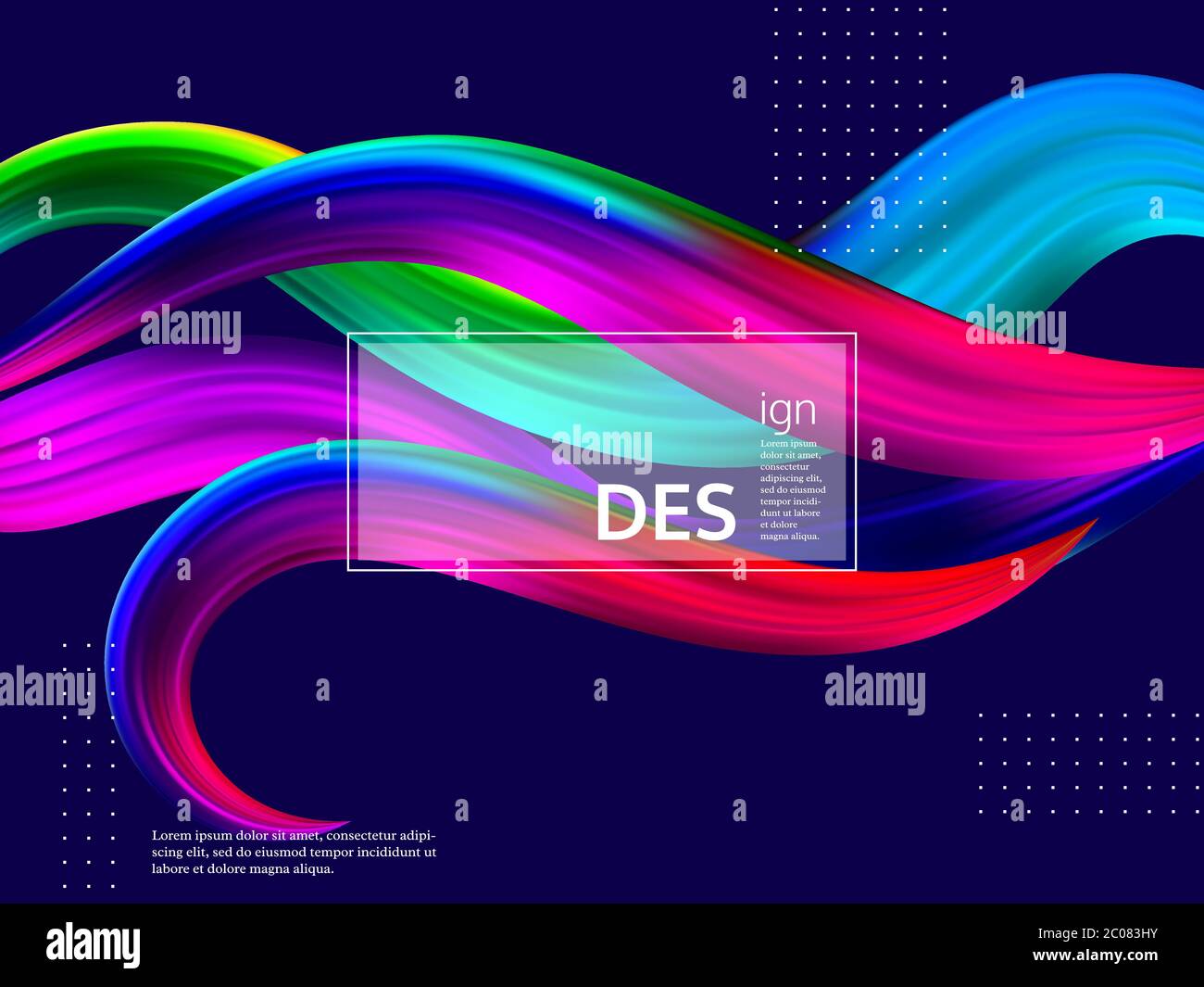 3d texture liquid wave Stock Vector Images - Alamy