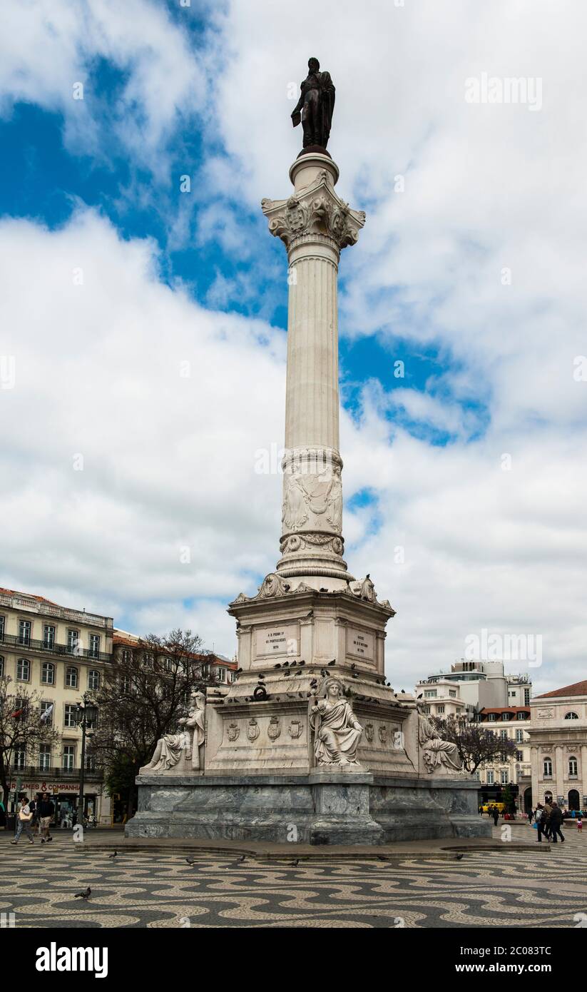 Dom pedro obelisk hi-res stock photography and images - Alamy