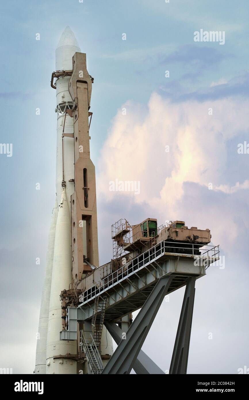 Rocket space fire hi-res stock photography and images - Alamy