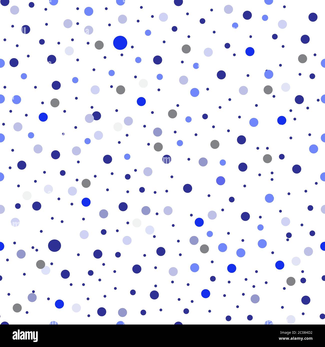 Seamless colorful dots pattern Stock Vector Image & Art - Alamy