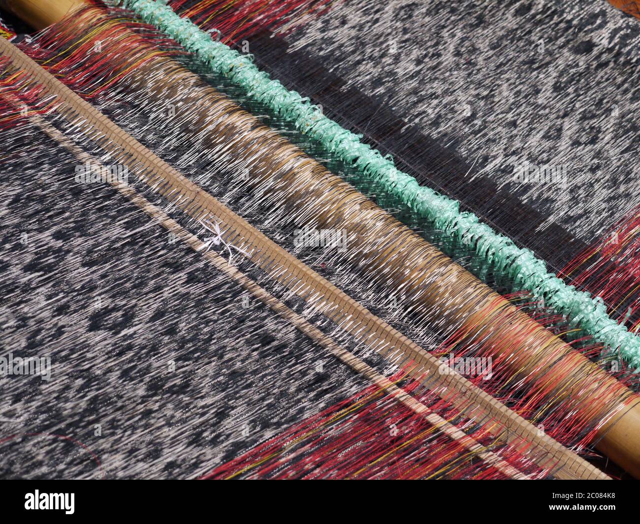 Antique wood loom hi-res stock photography and images - Alamy