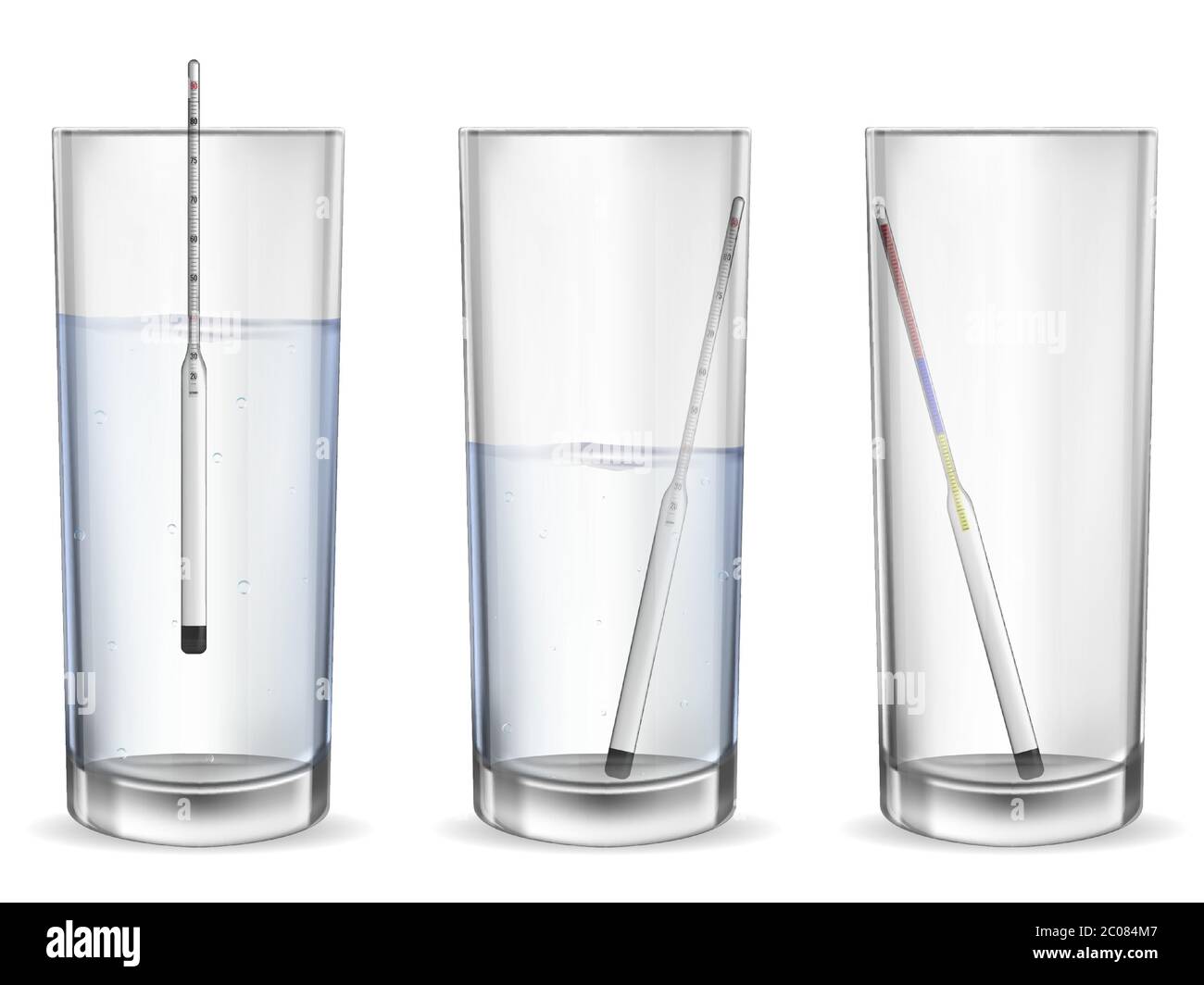 Empty wine glass measurement hi-res stock photography and images - Alamy