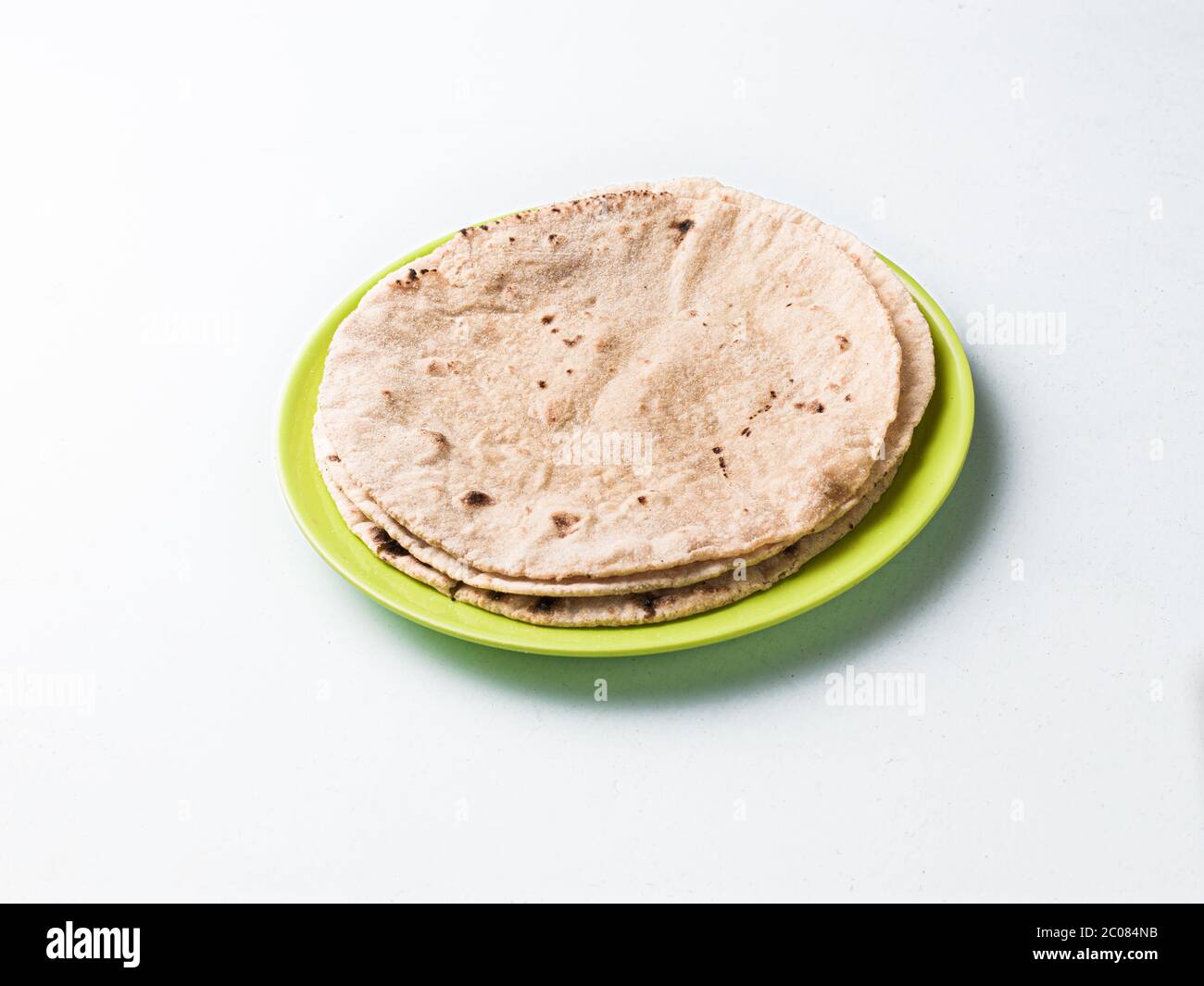 Chapati / Tava Roti/ Roti also known as Indian bread or Fulka/phulka ...