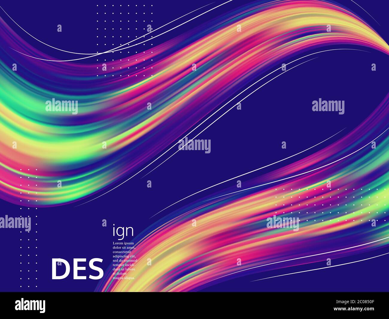 Abstract design dynamic liquid Stock Vector Images - Alamy