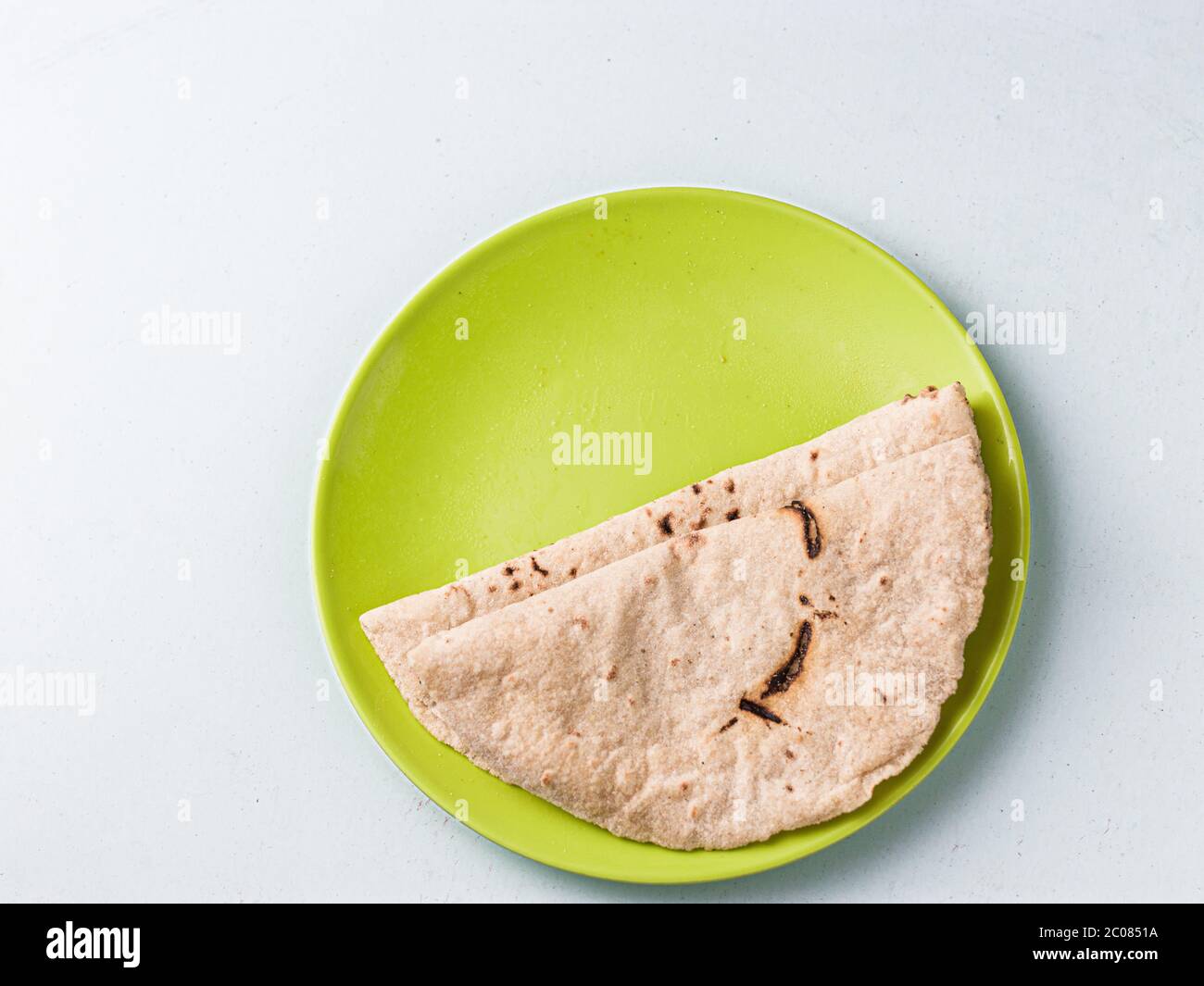 Chapati / Tava Roti/ Roti also known as Indian bread or Fulka/phulka ...