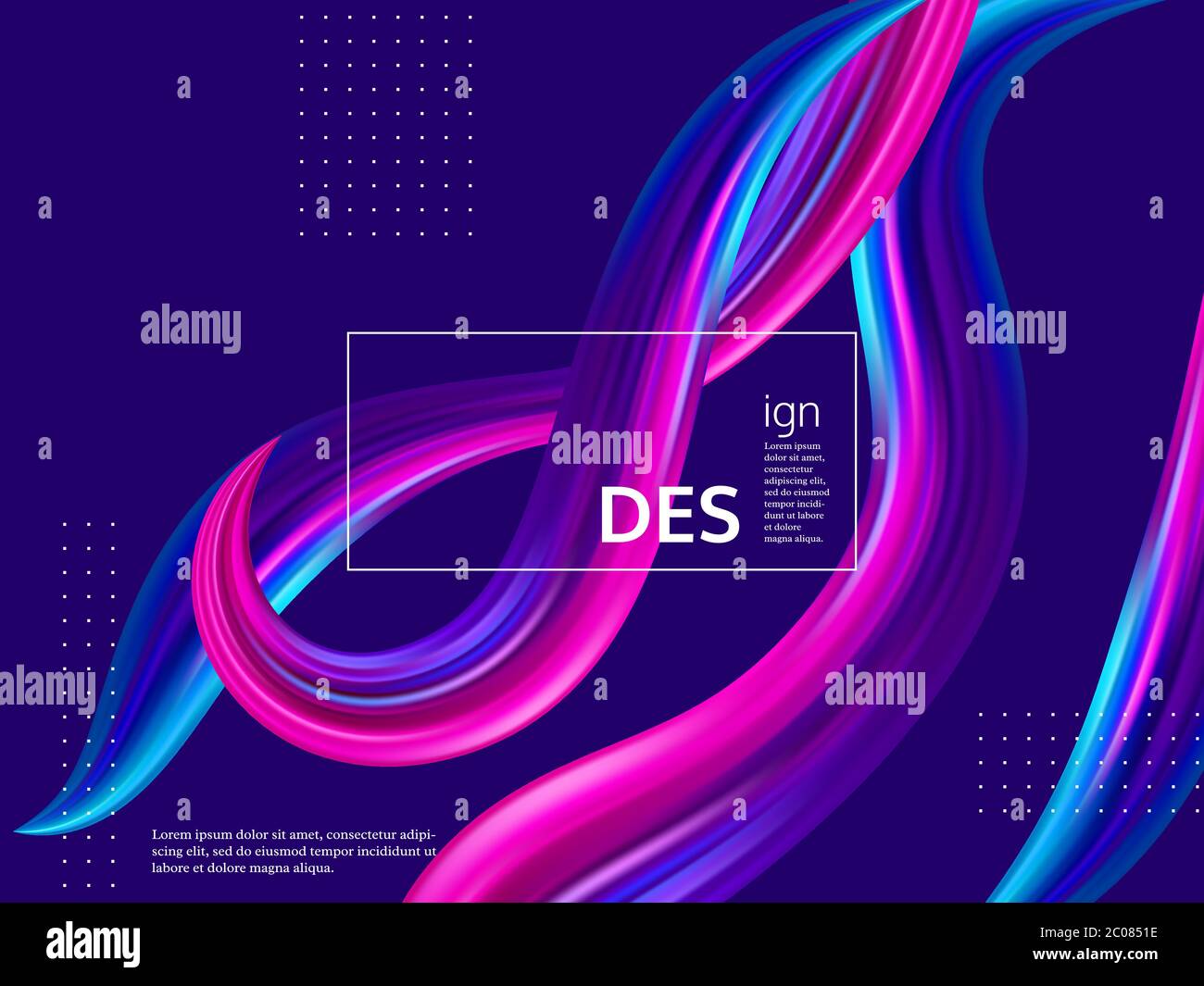 3d texture liquid wave Stock Vector Images - Alamy