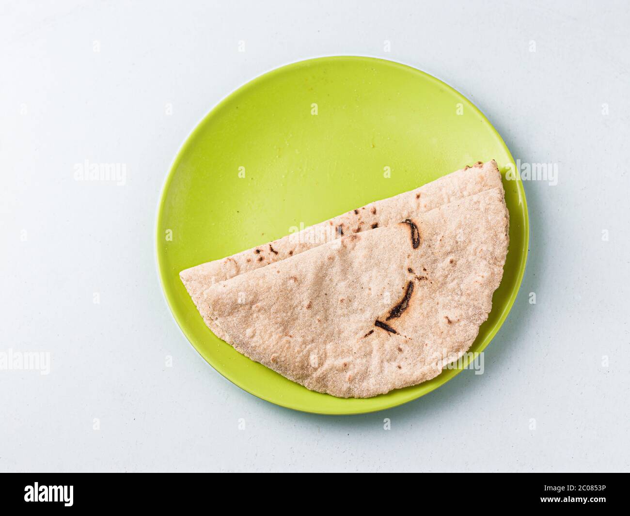 Chapati / Tava Roti/ Roti also known as Indian bread or Fulka/phulka ...