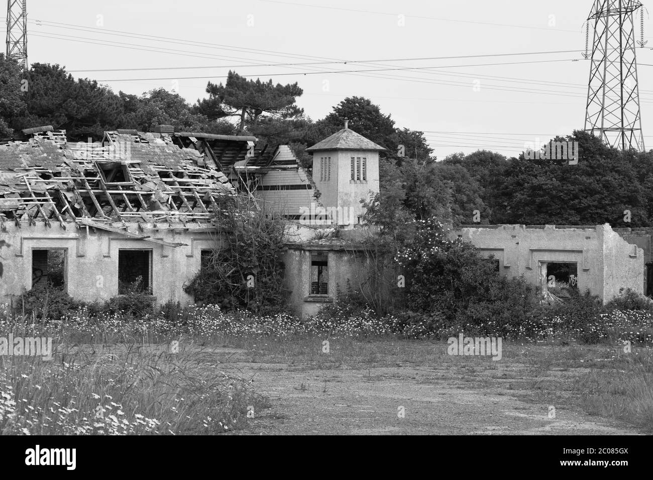 East Aberthaw, Vale of Glamorgan / Wales: Abandoned and derelict Boys ...