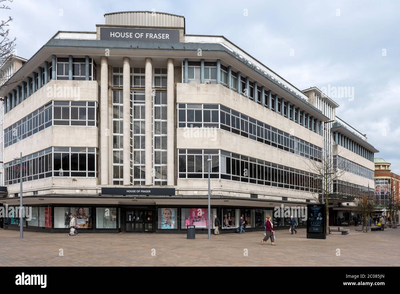 House of fraser hull hi-res stock photography and images - Alamy