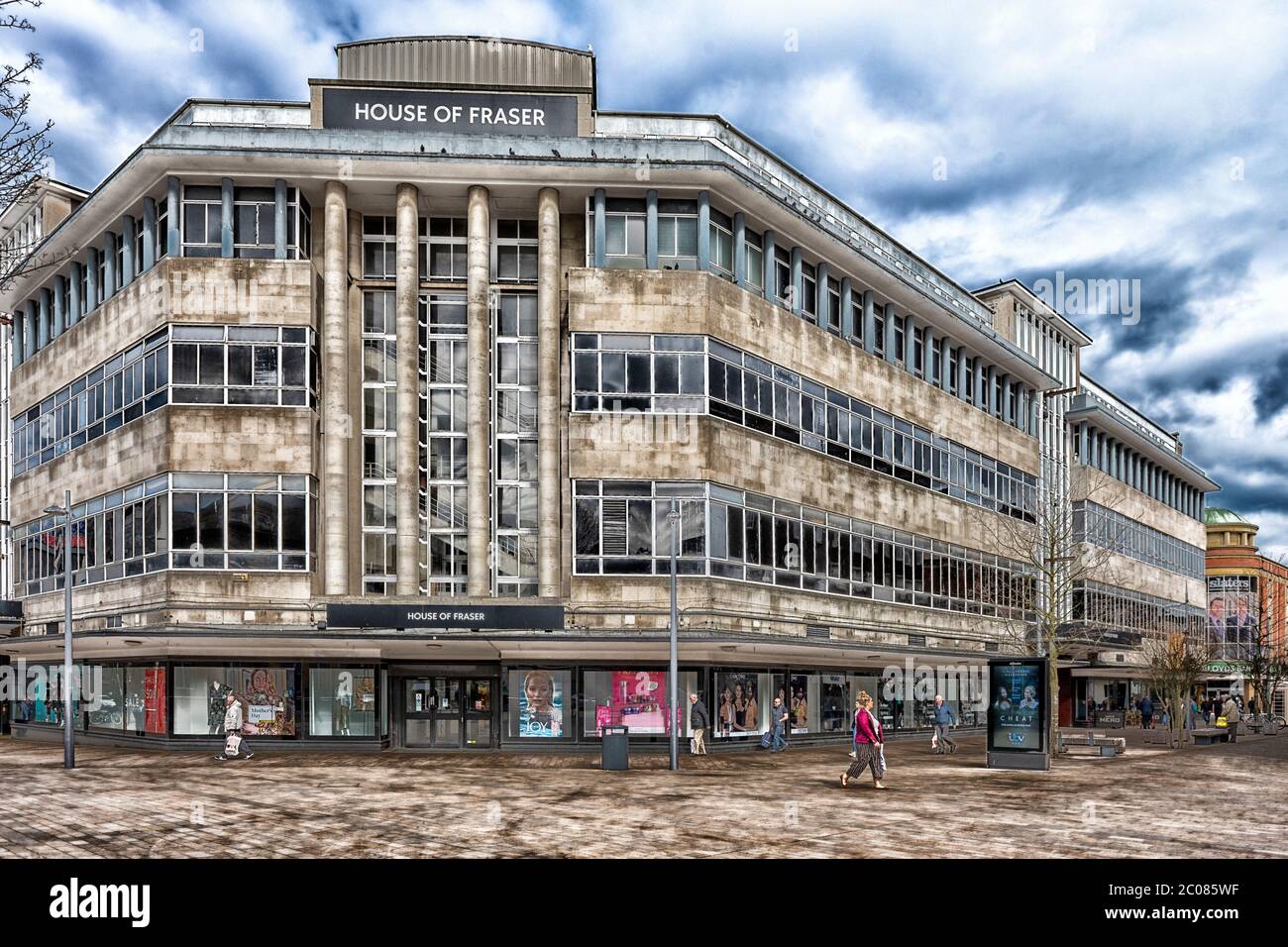 Former house of fraser hull hi-res stock photography and images - Alamy