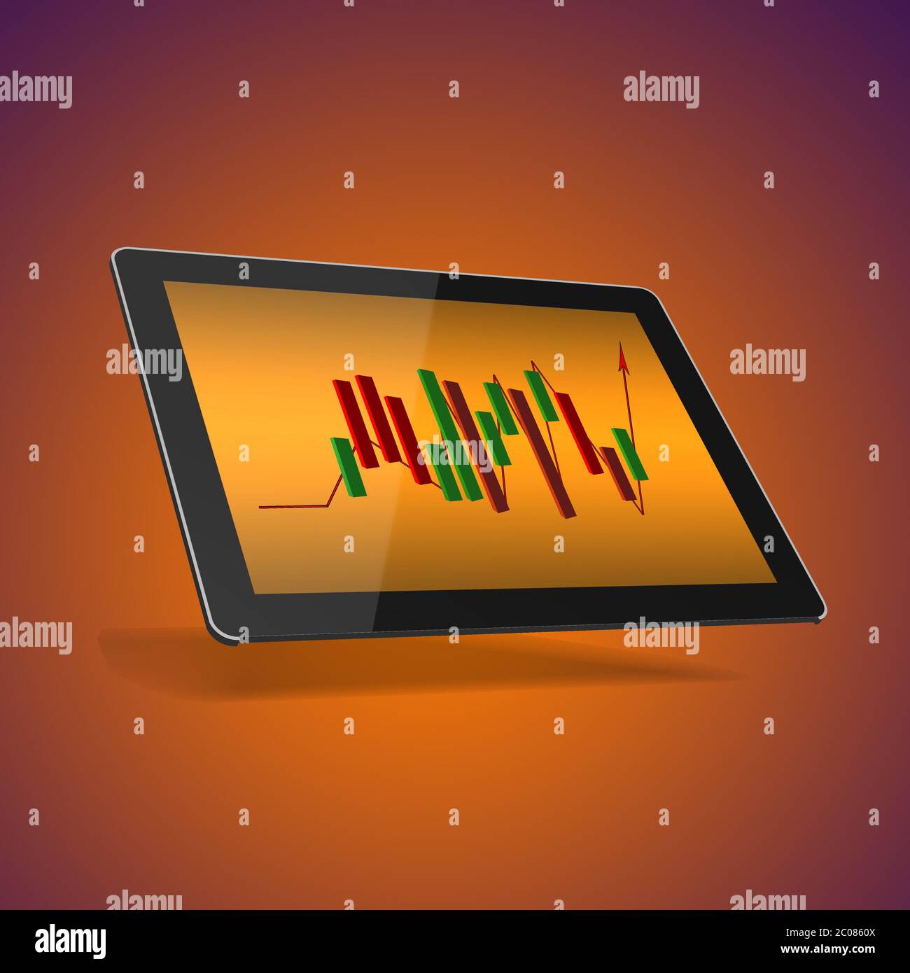 Stock market prediction concept hi-res stock photography and images - Alamy