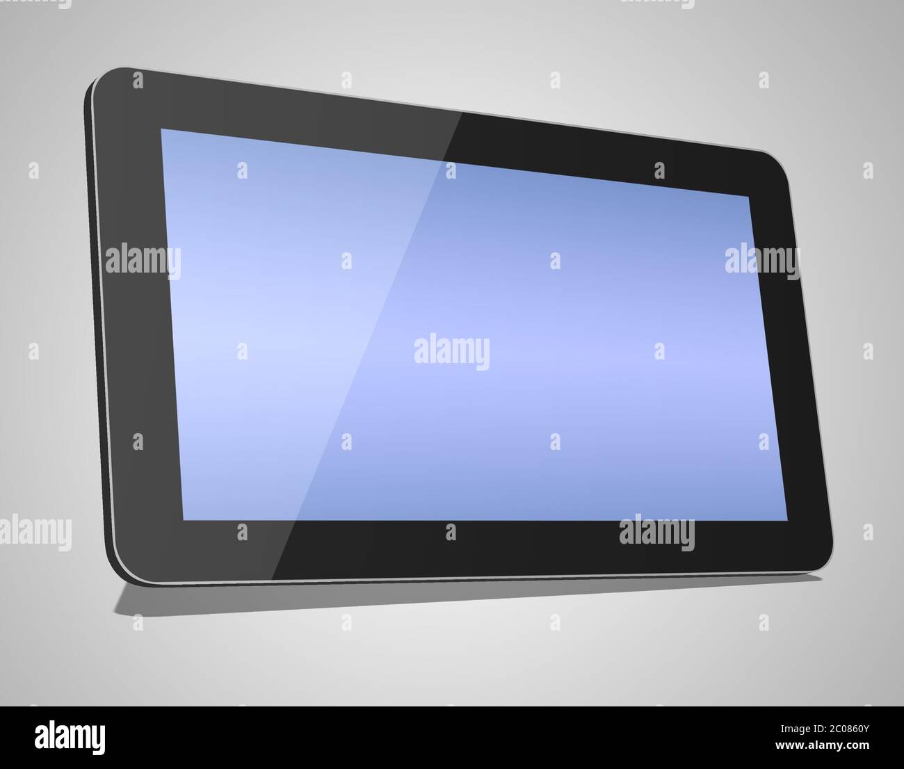 3d tablet hi-res stock photography and images - Alamy