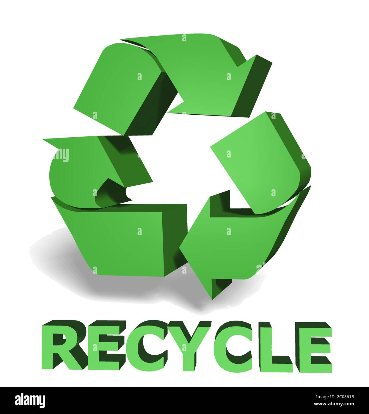 Recycle icon hi-res stock photography and images - Alamy