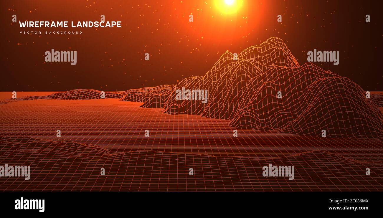 Abstract red binary code background Stock Vector Images - Alamy