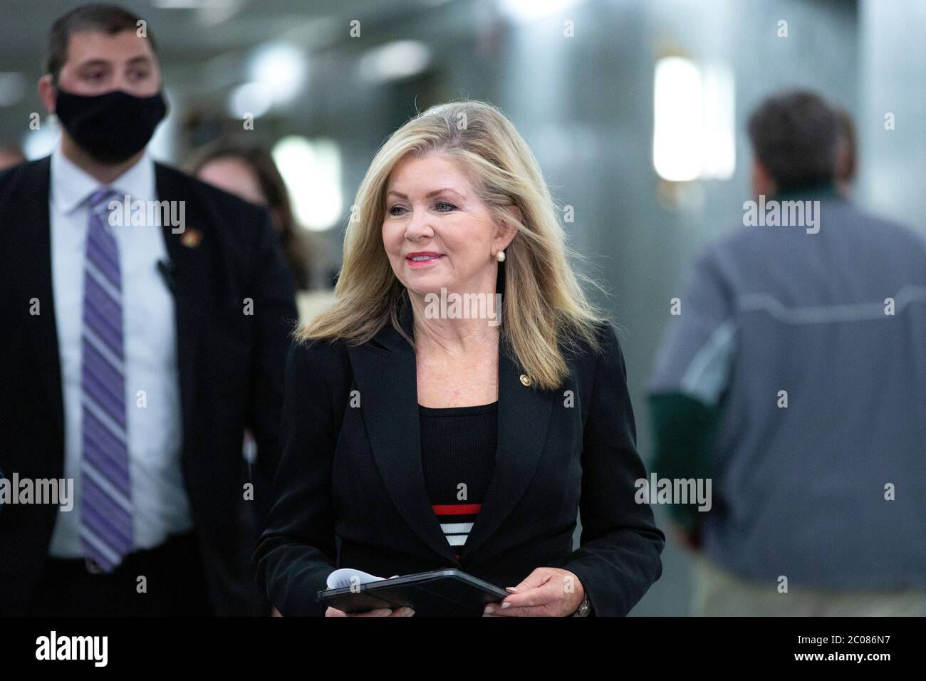 United States Senator Marsha Blackburn (Republican of Tennessee ...