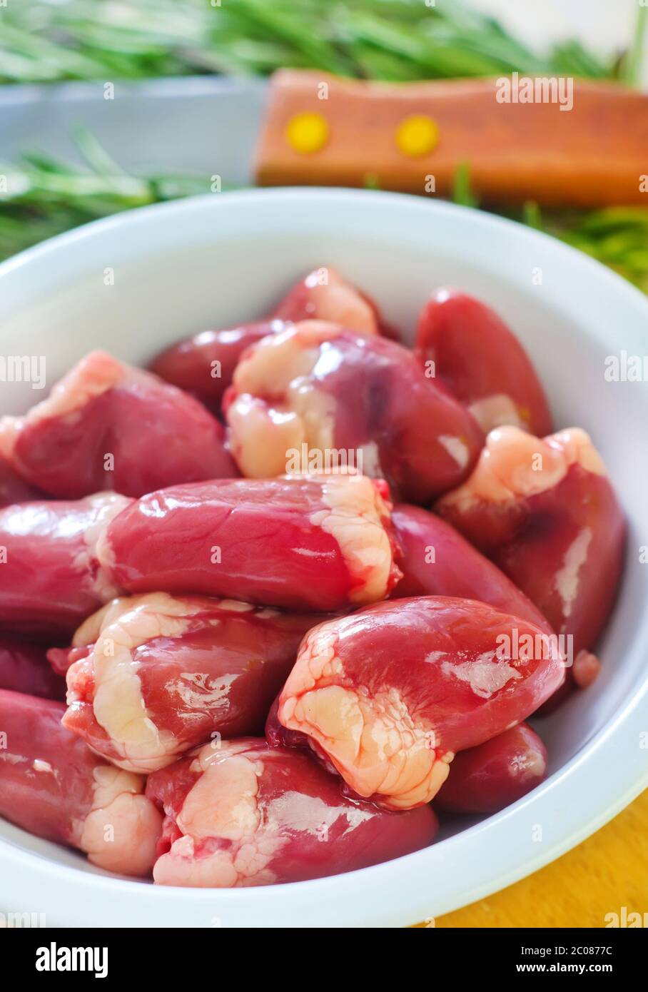 Chicken viscera hi-res stock photography and images - Alamy