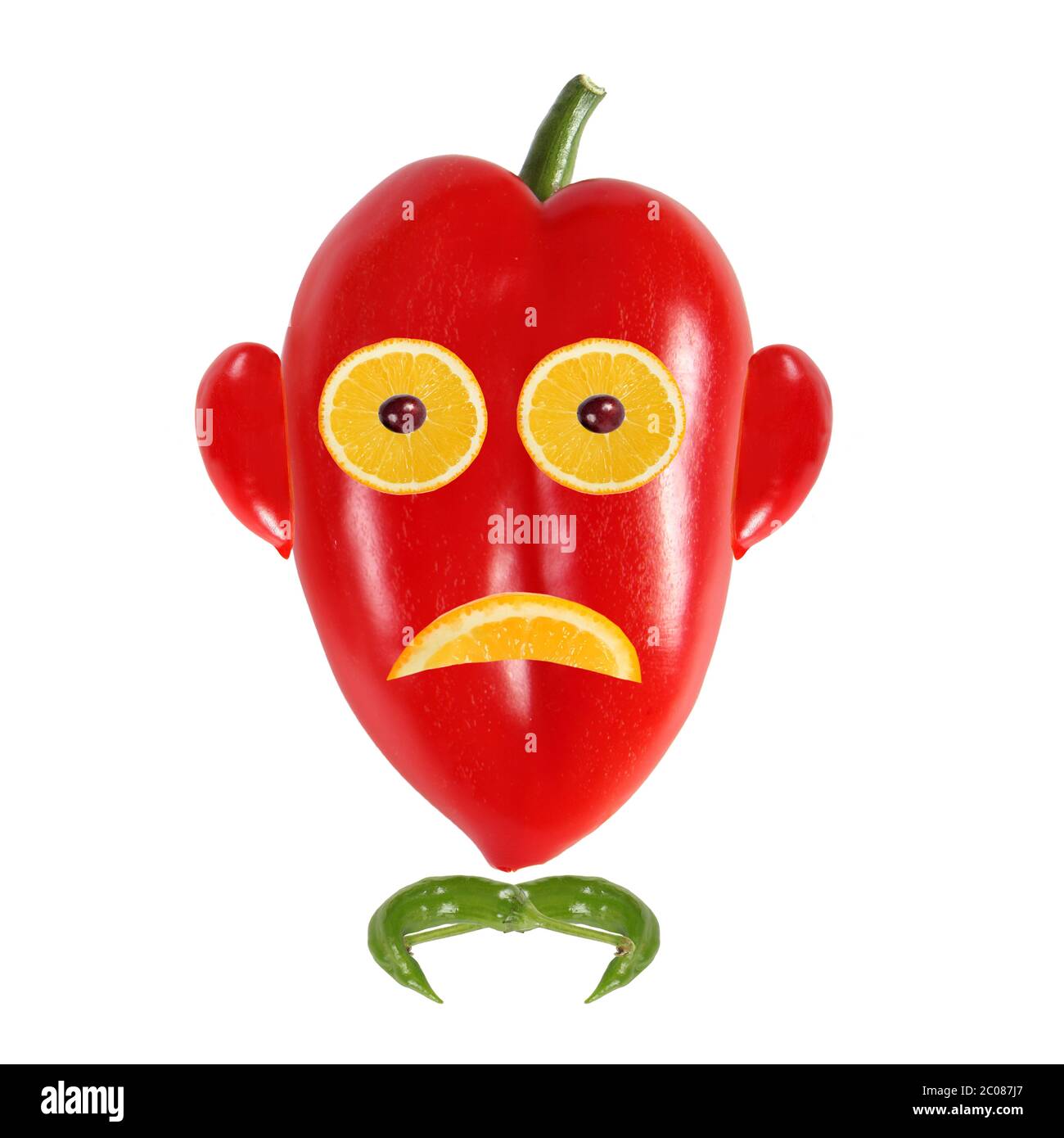 Clown Made Vegetables High Resolution Stock Photography and Images - Alamy