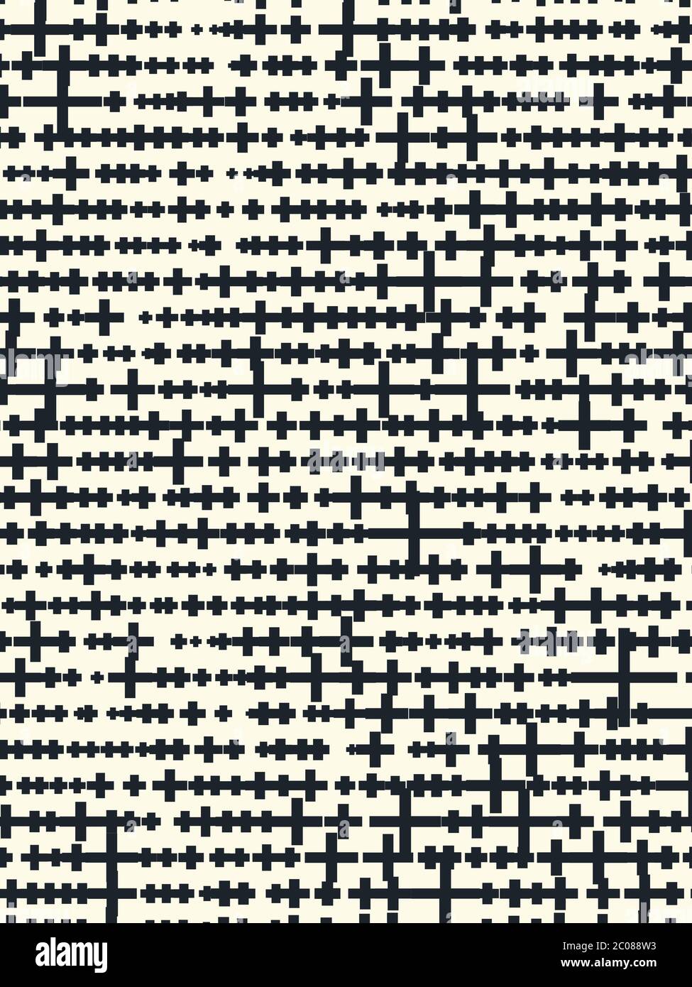 Abstract vector background. Monochrome geometric composition of regular ...