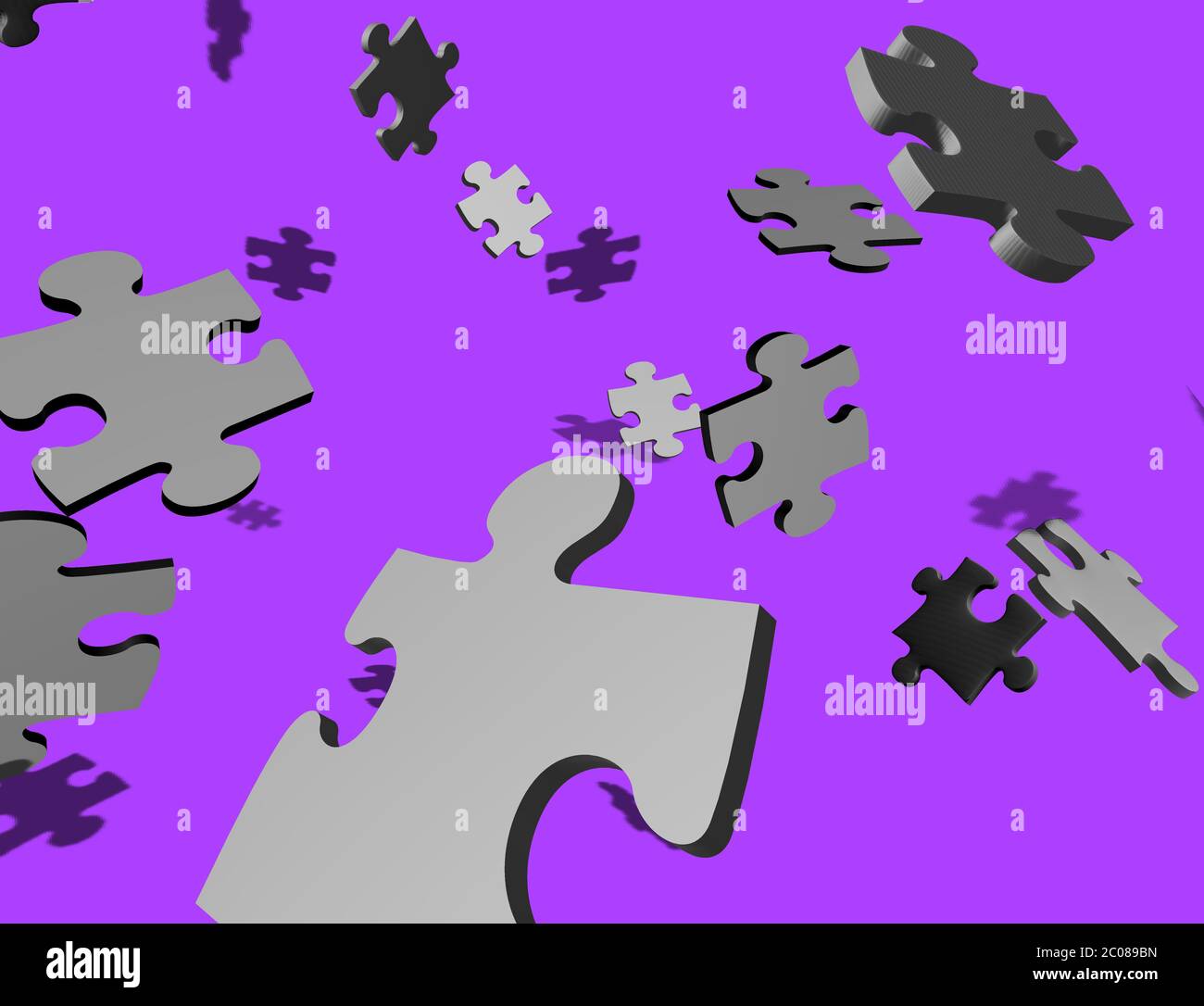 Purple solution hi-res stock photography and images - Alamy