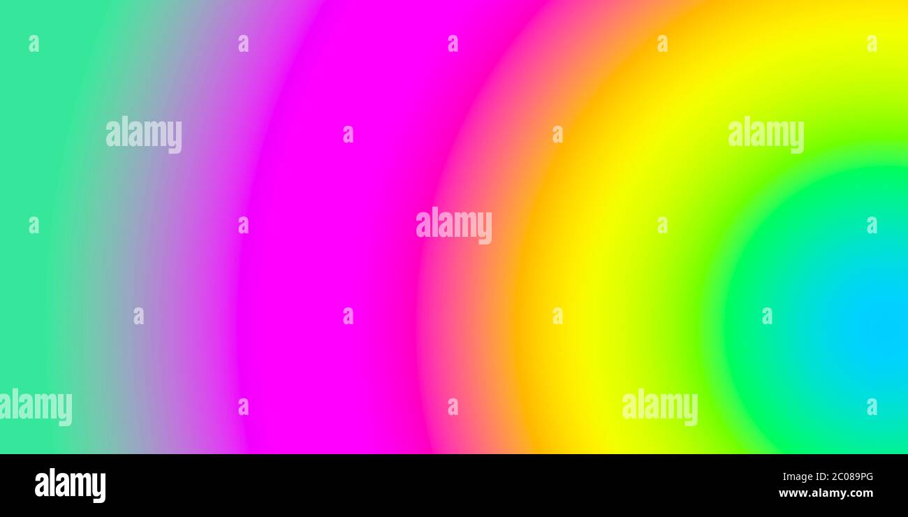 Colorful abstract vivid happy saturated colors large canvas background ...