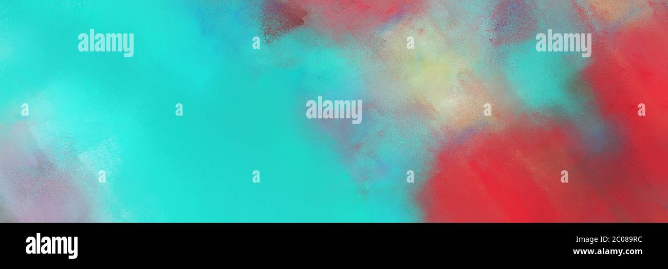 abstract colorful diagonal backdrop with lines and medium turquoise ...