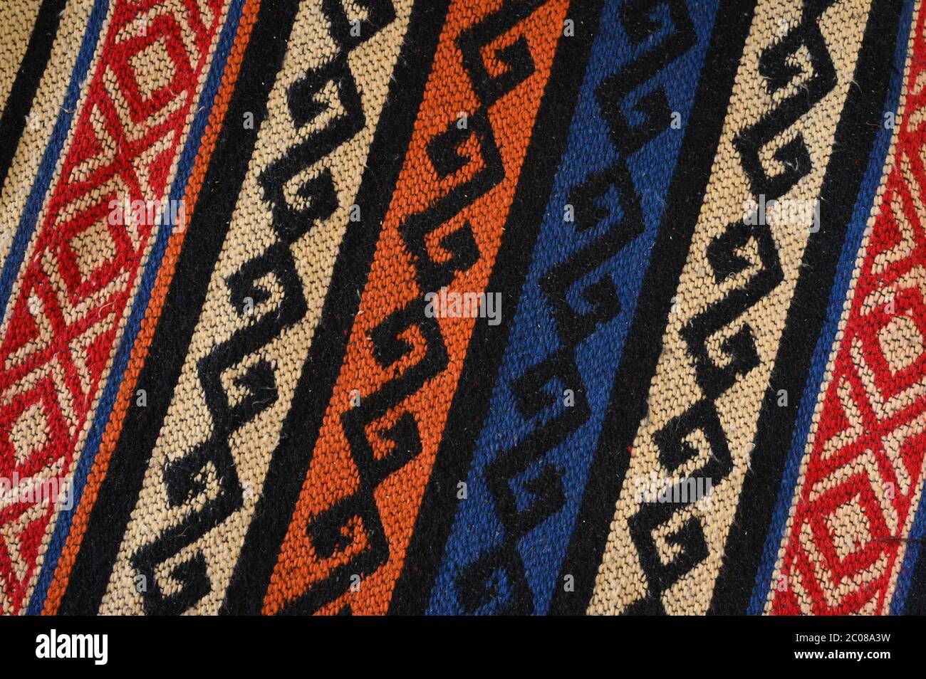 eastern carpet with gothic texture Stock Photo - Alamy