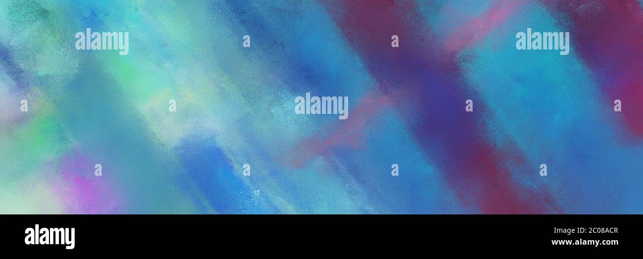 abstract colorful diagonal background with lines and steel blue, sky ...