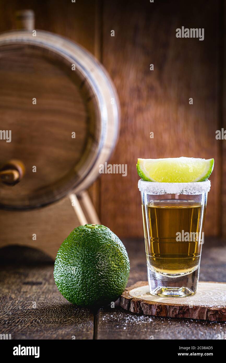 glass of tequila, a drink of Mexican culture, made of distilled alcohol ...
