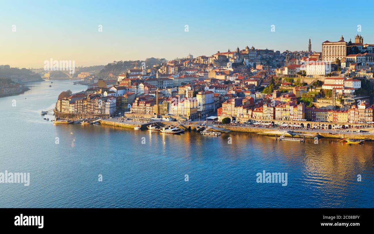 Porto skyline, Portugal Stock Photo - Alamy
