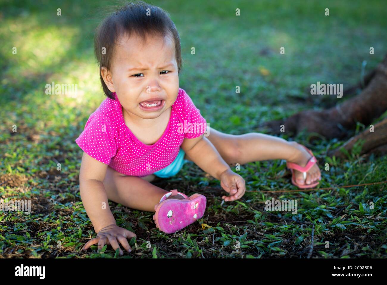 Baby Learning To Walk Falling