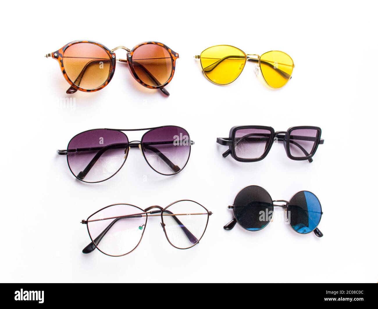 collection of frames isolated stock image Stock Photo - Alamy