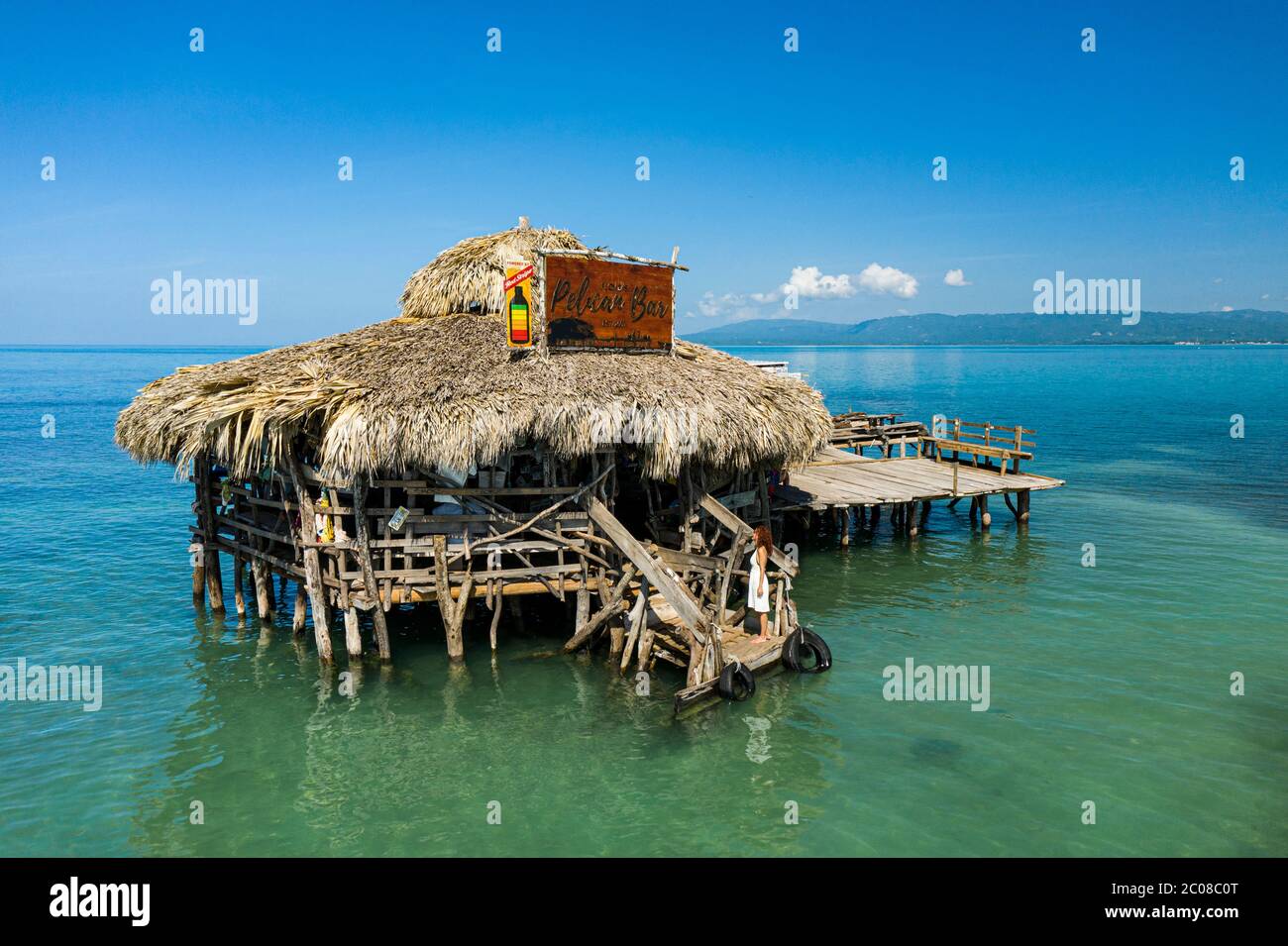 Pelican bar jamaica hi-res stock photography and images - Alamy