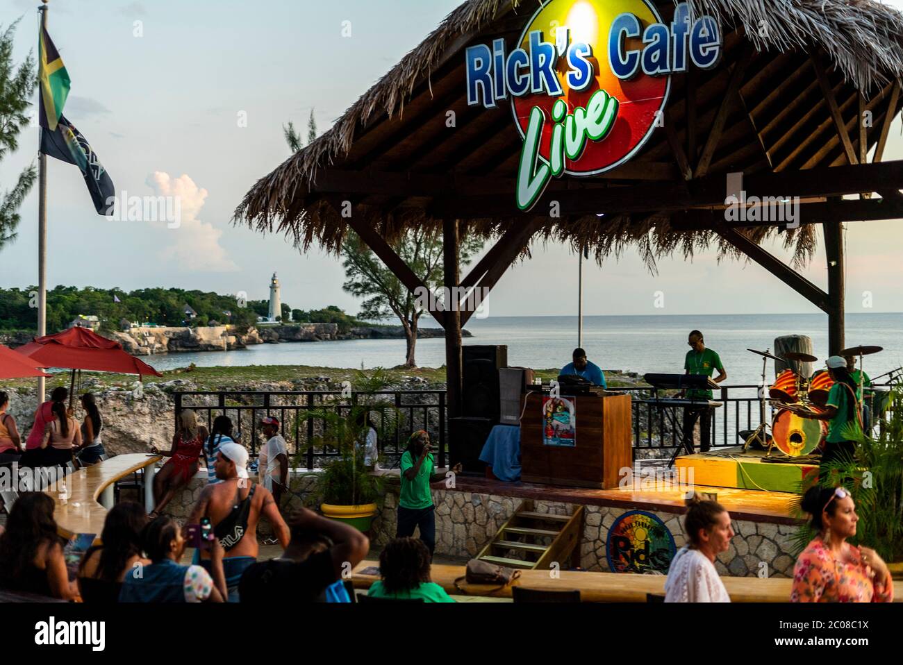 Ricks cafe jamaica hi-res stock photography and images - Alamy