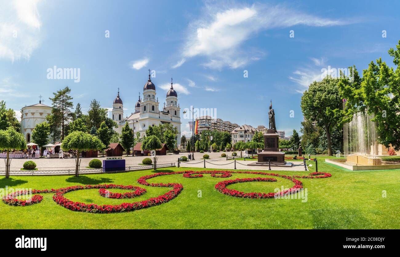 Iasi romania city downtown hi-res stock photography and images - Alamy