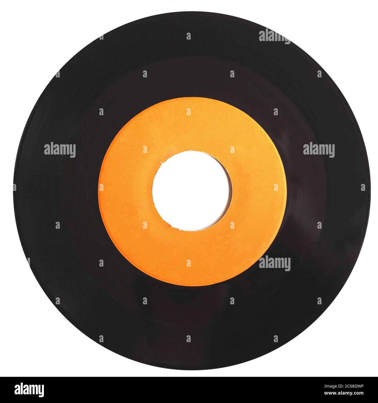 Orange record label Cut Out Stock Images & Pictures - Alamy