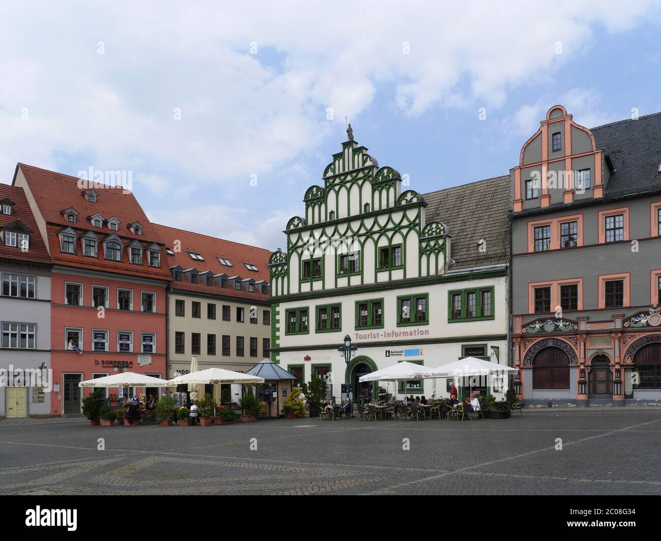 Gabled house with renaissance facade hi-res stock photography and ...