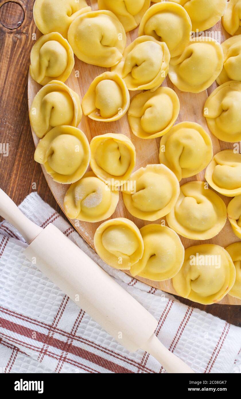 Mini pelmeni hi-res stock photography and images - Alamy