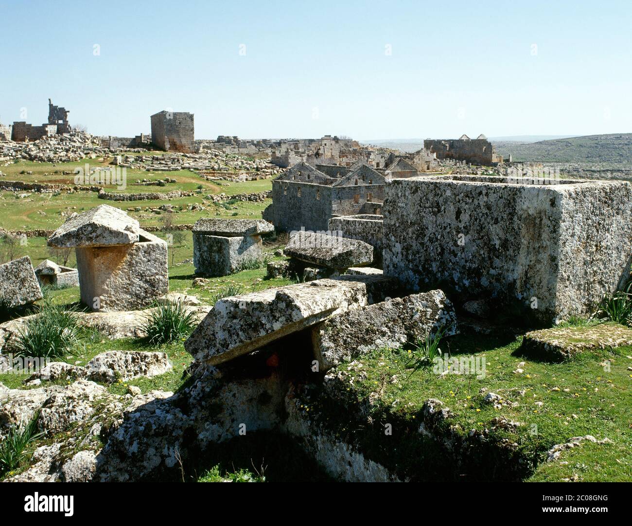 Syria jebel riha hi-res stock photography and images - Alamy