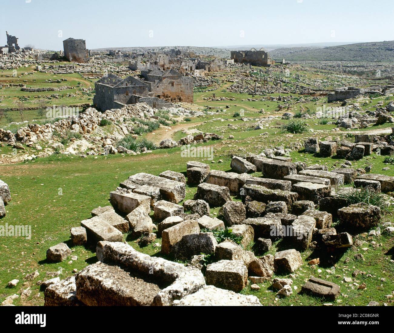 Syria cemetery hi-res stock photography and images - Alamy