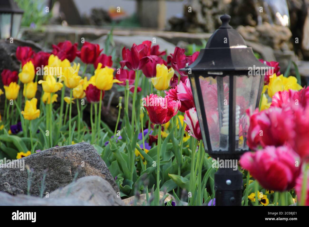 Decorative street lantern hi-res stock photography and images - Alamy
