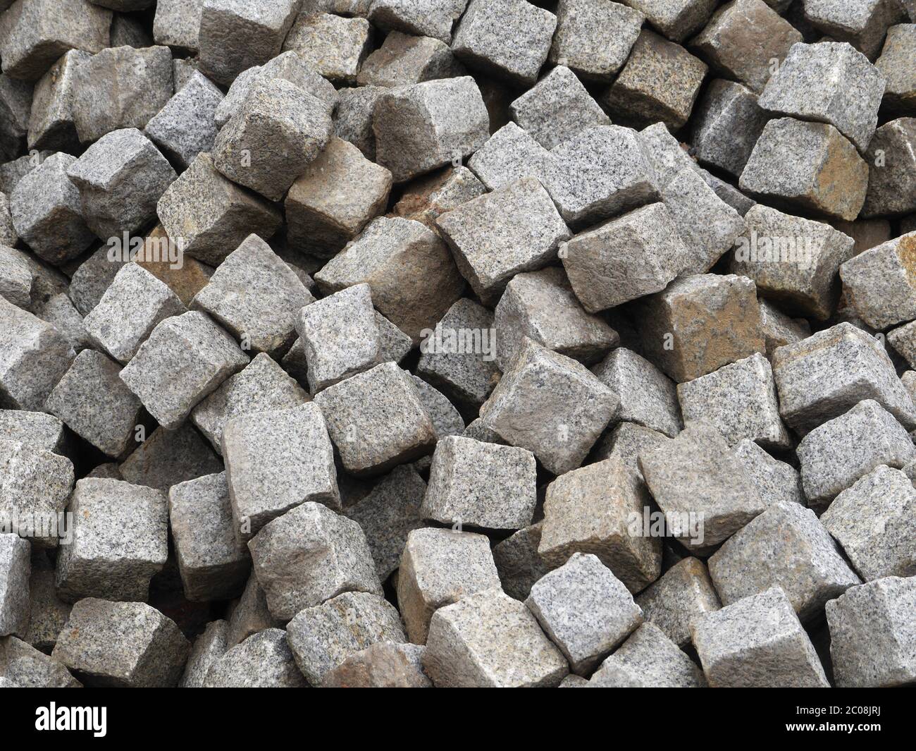 Grey cobblestones hi-res stock photography and images - Alamy
