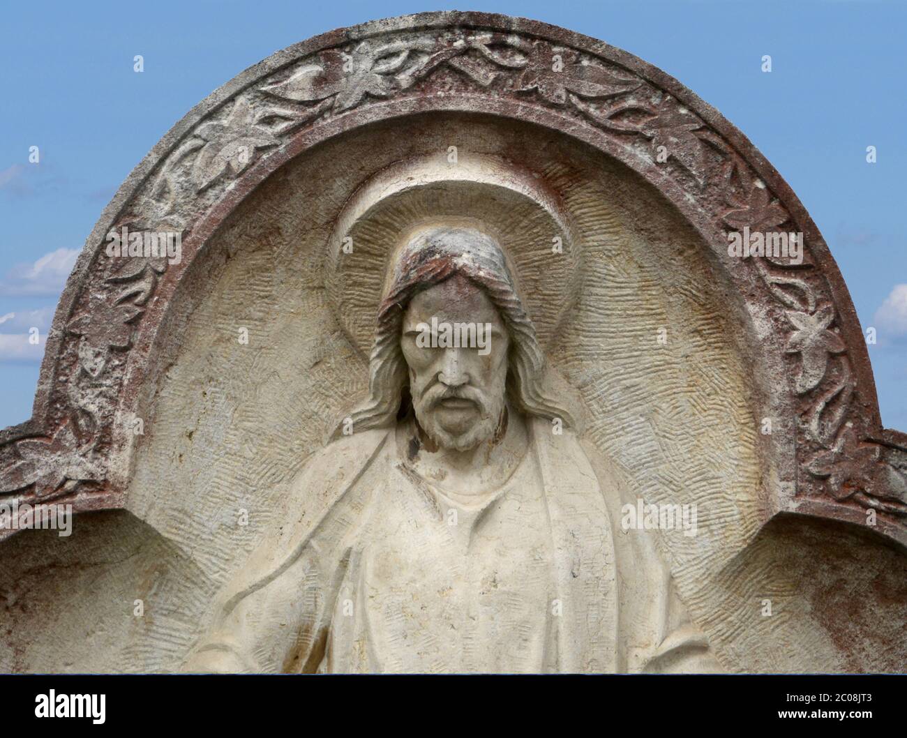 Portrait of jesus hi-res stock photography and images - Alamy