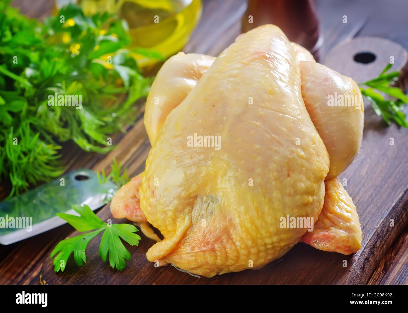 Packed whole chicken hi-res stock photography and images - Alamy